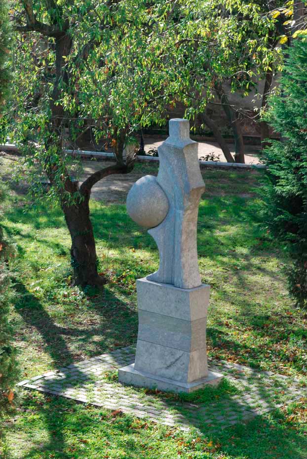 MONUMENT A FRA RAMON PANÉ - Fundació Catalunya-Amèrica